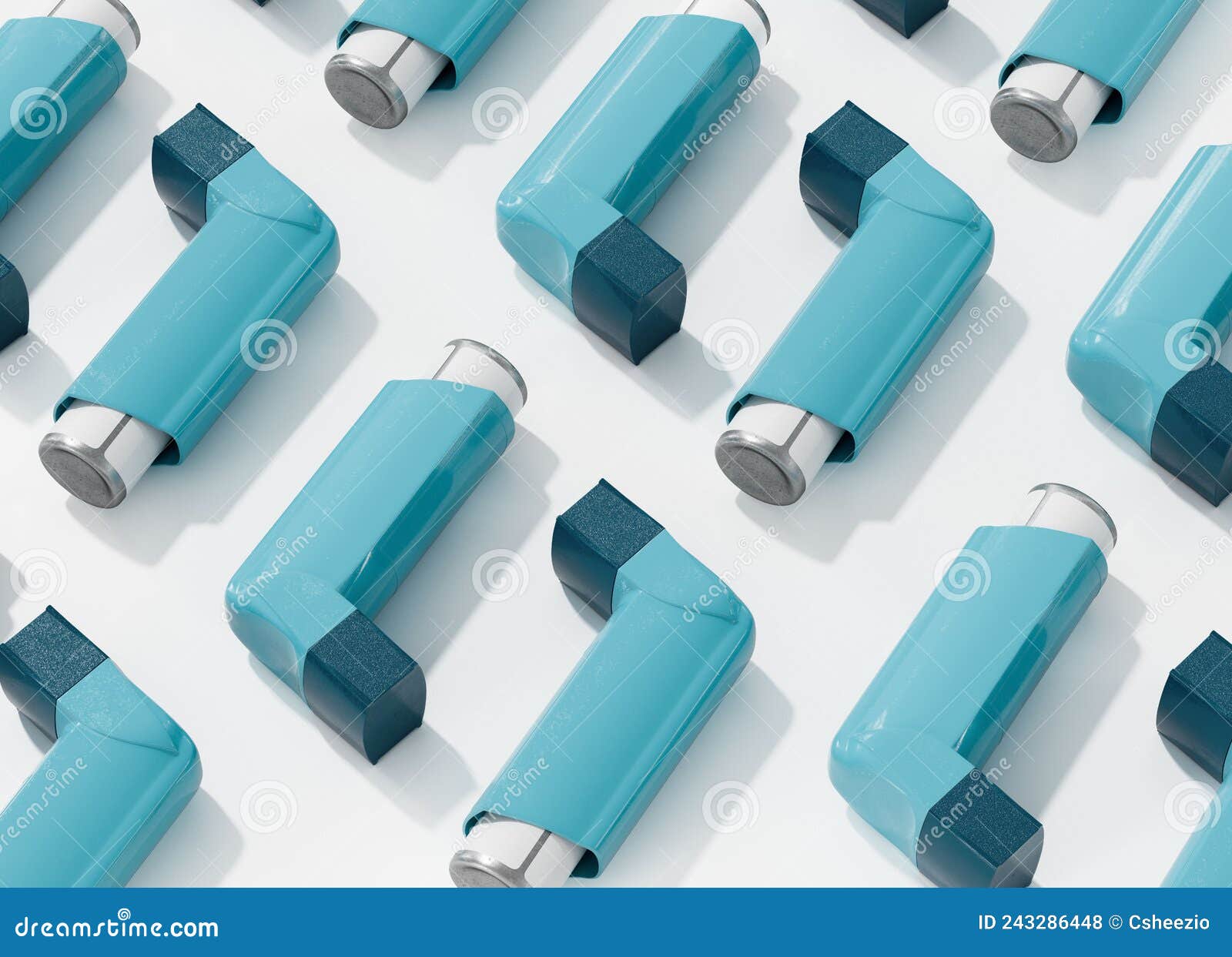 Medical inhaler stock photo. Image of graphics, lungs - 243286448