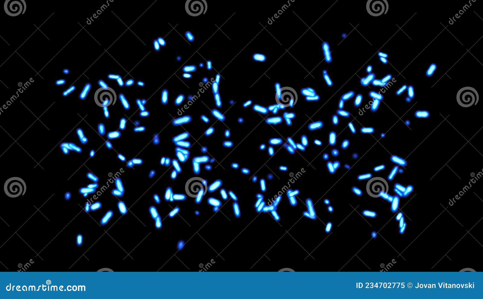Microscopic Bacteria Cells Texture Royalty-Free Stock Photography ...