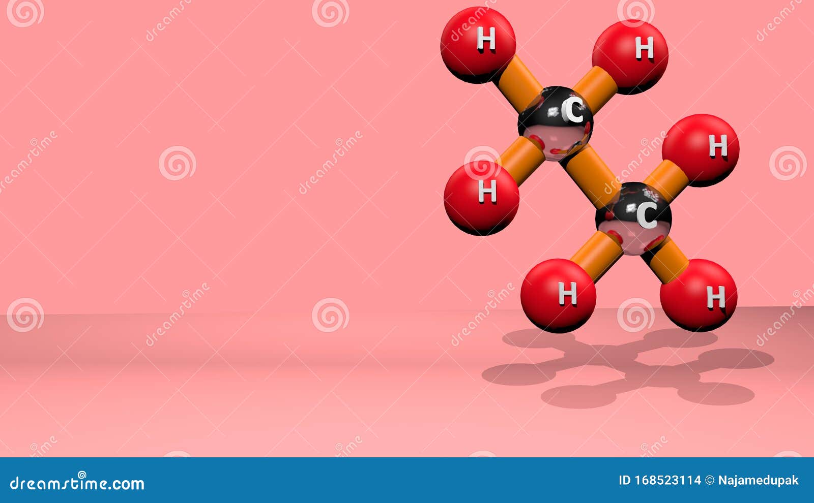 Science Background with Chemical Formulas Against Colored Background ...