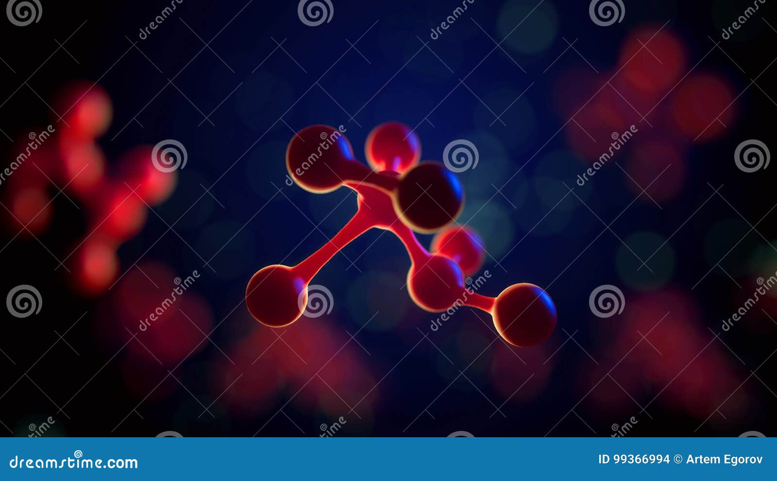 Science Background with Molecules and Atoms Stock Illustration ...
