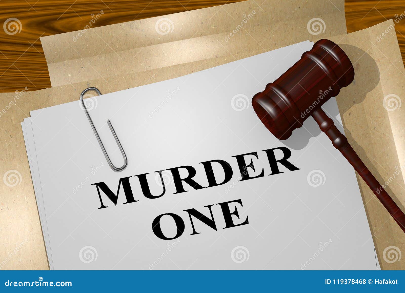 MURDER ONE concept stock illustration. Illustration of evidence - 119378468
