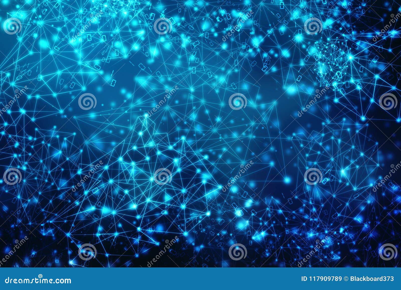 2d Illustration Network Community Concept . Mixed Media, Network ...