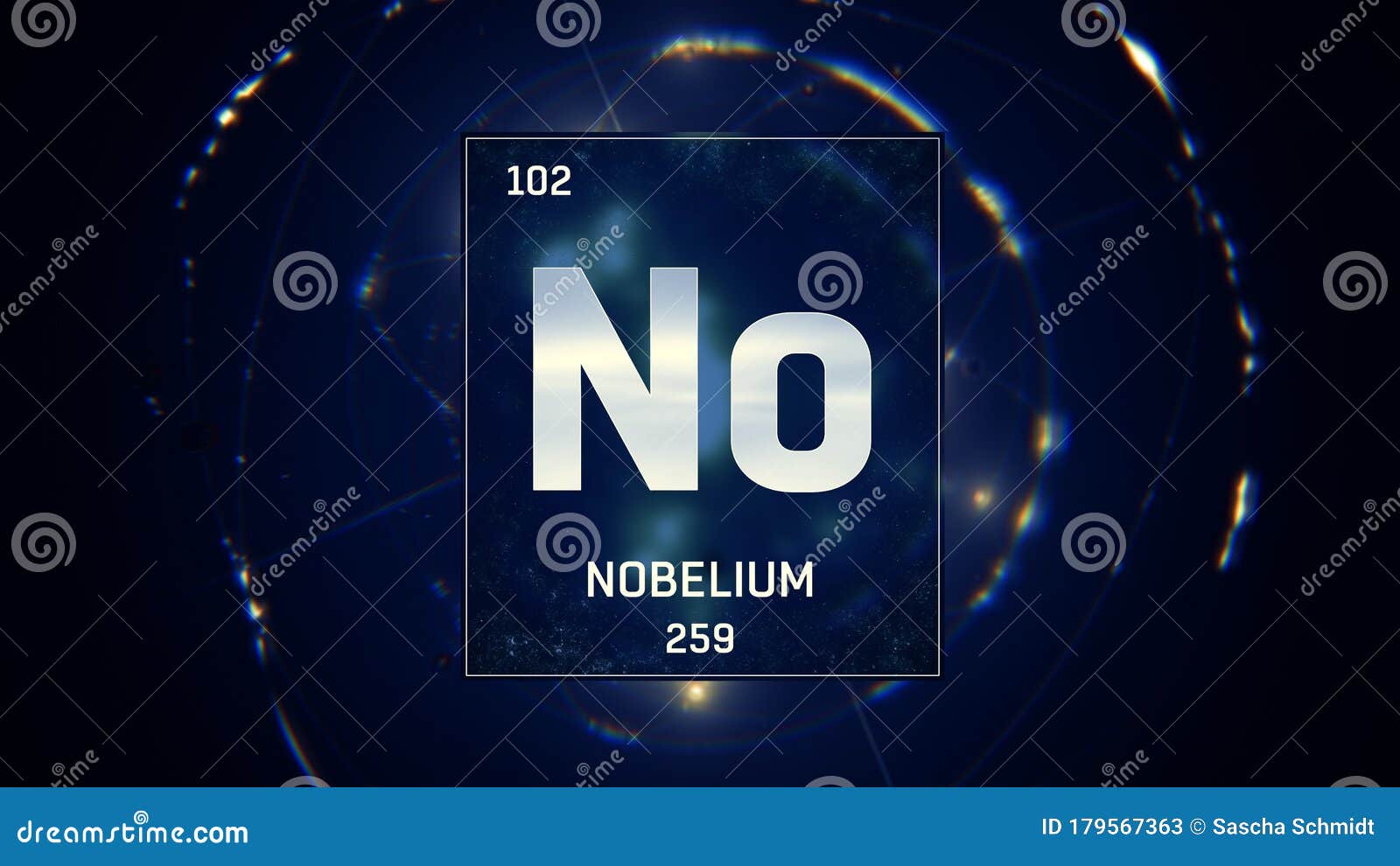 Nobelium Periodic Table Of Elements Royalty-Free Stock Photo ...