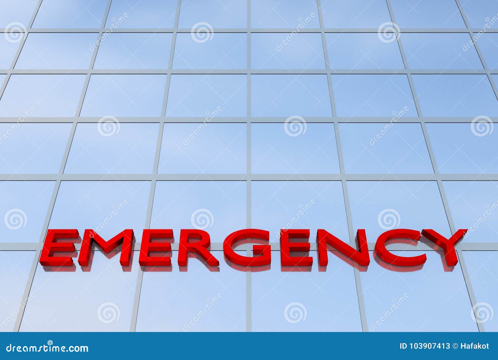 Emergency Unit concept stock illustration. Illustration of healthcare ...