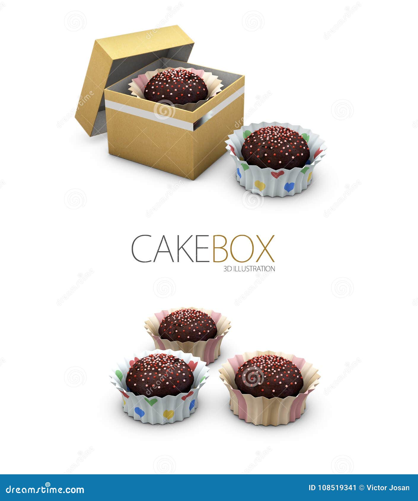 Cakebox Cartoons, Illustrations & Vector Stock Images - 18 Pictures to ...
