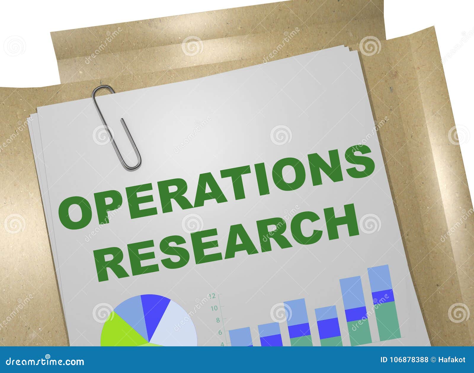 Operations Research Concept Stock Illustration - Illustration of global ...