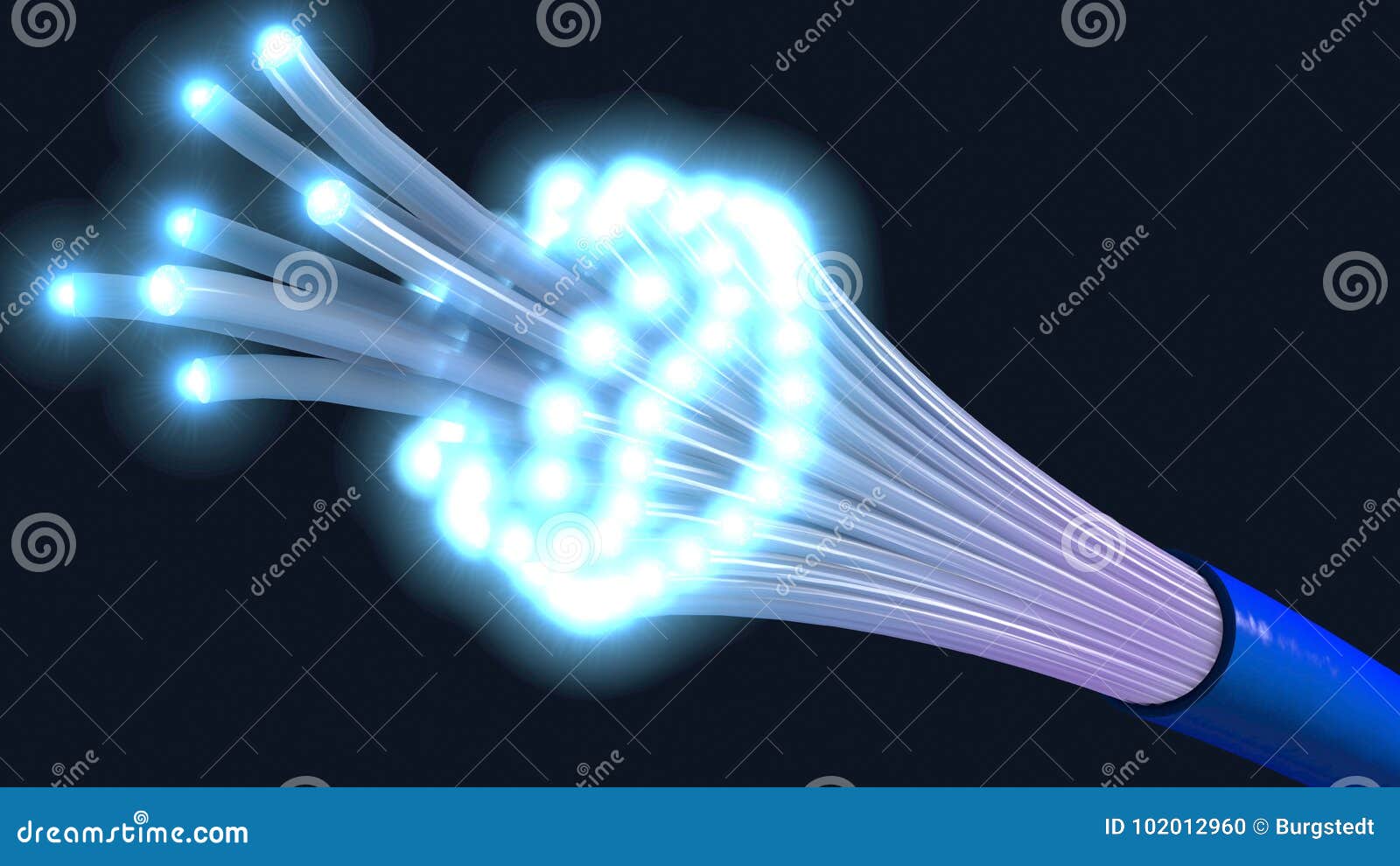 3d Illustration of an Optical Fiber Cable or Fiber Optics Stock ... 3d Illustration of an Optical Fiber Cable or Fiber Optics Stock ...