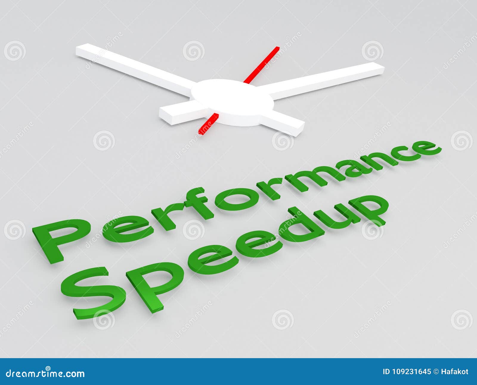 Performance Speedup Concept Stock Illustration - Illustration of ...