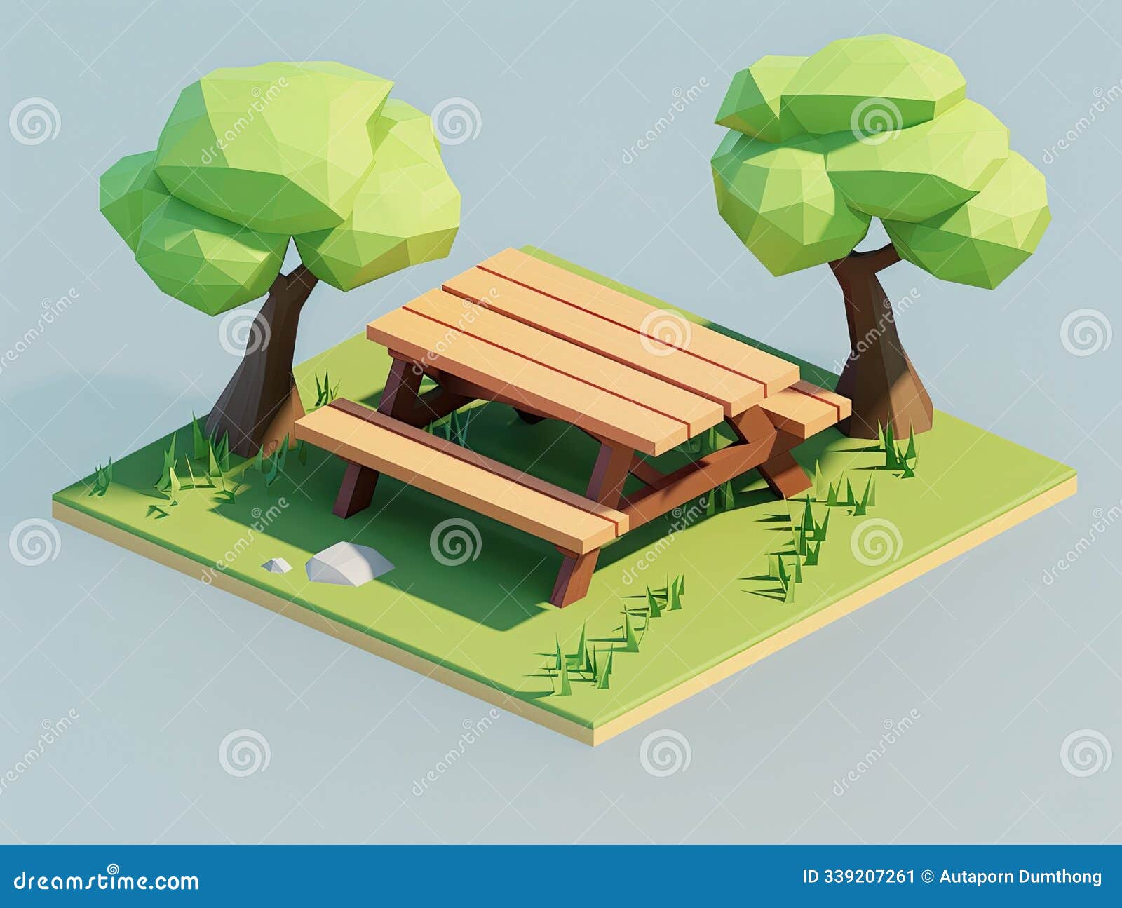 Minimalistic Low Poly Extincted Bird Vector Illustration ...