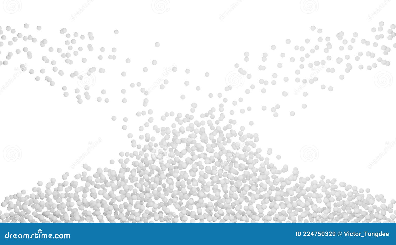 White Particles On Black Background. White Data Bokeh Dust Abstract ...