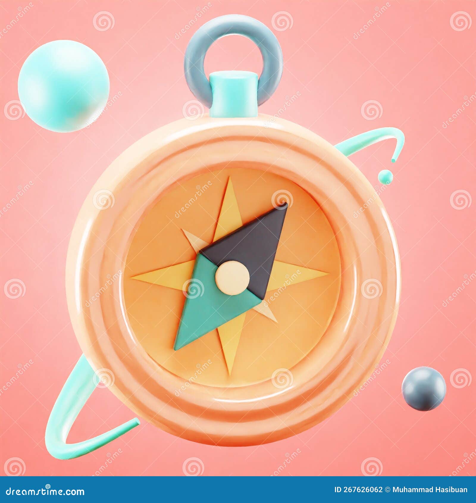 Stylized Compass Rose Isolated In Black Vector Illustration ...
