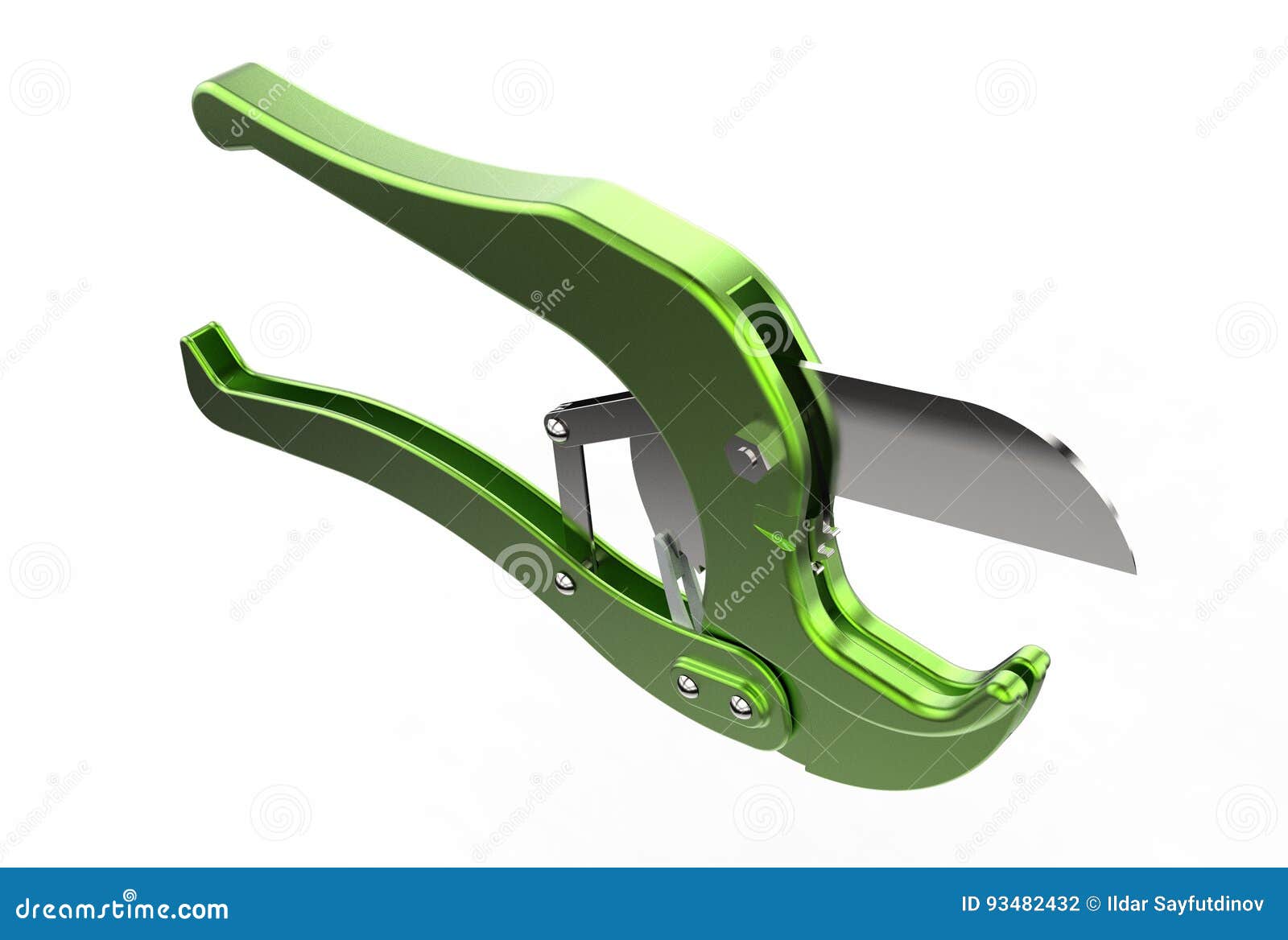 3d Illustration of Pipe Cutter Stock Illustration - Illustration of ...
