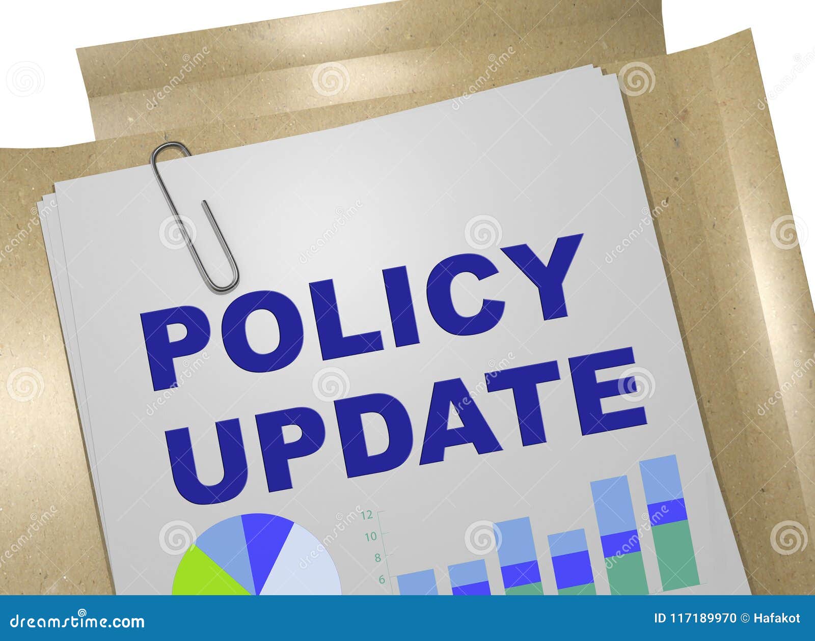 POLICY UPDATE concept stock illustration. Illustration of knowledge ...