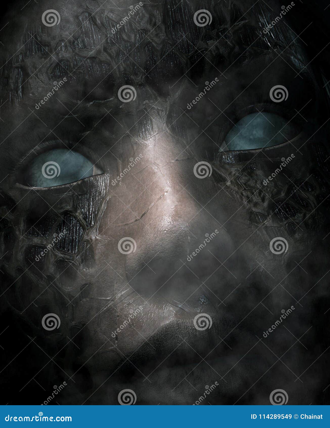 Cursed of the Devil stock illustration. Illustration of hell - 114289549