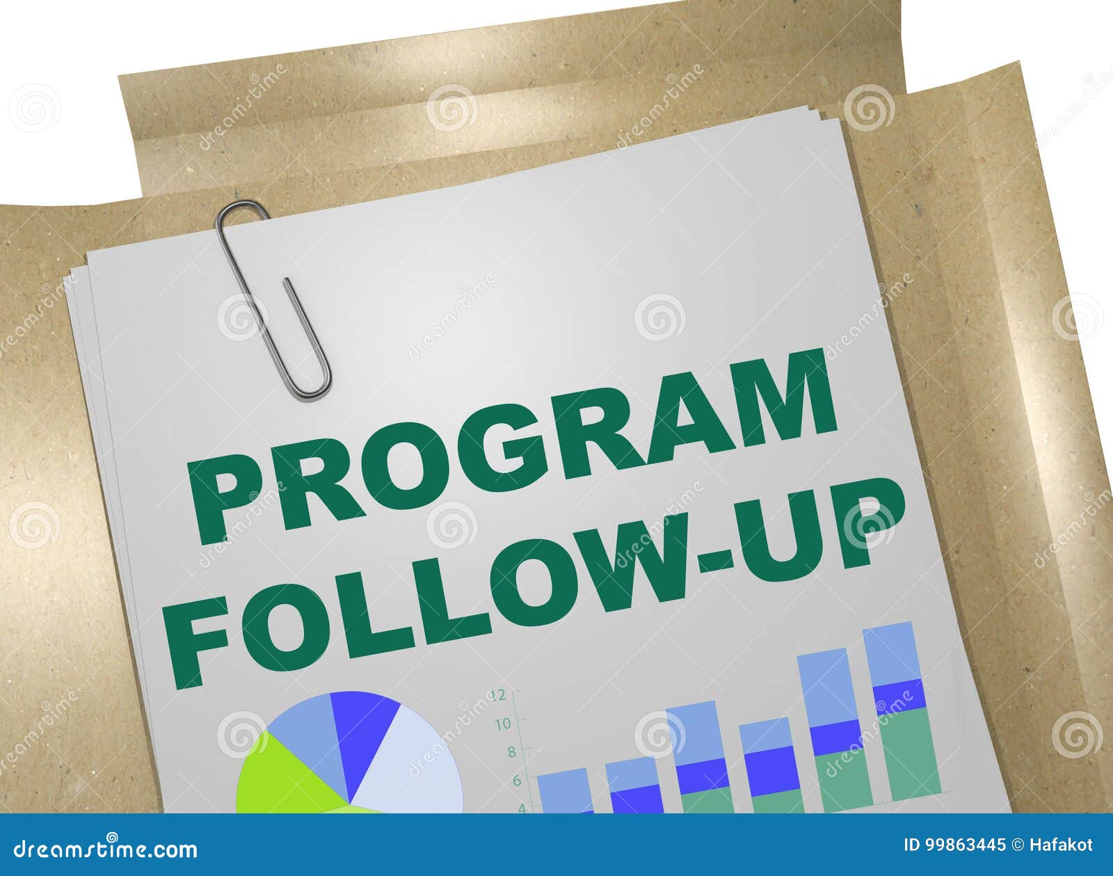 Program Follow?up concept stock illustration. Illustration of insurance ...