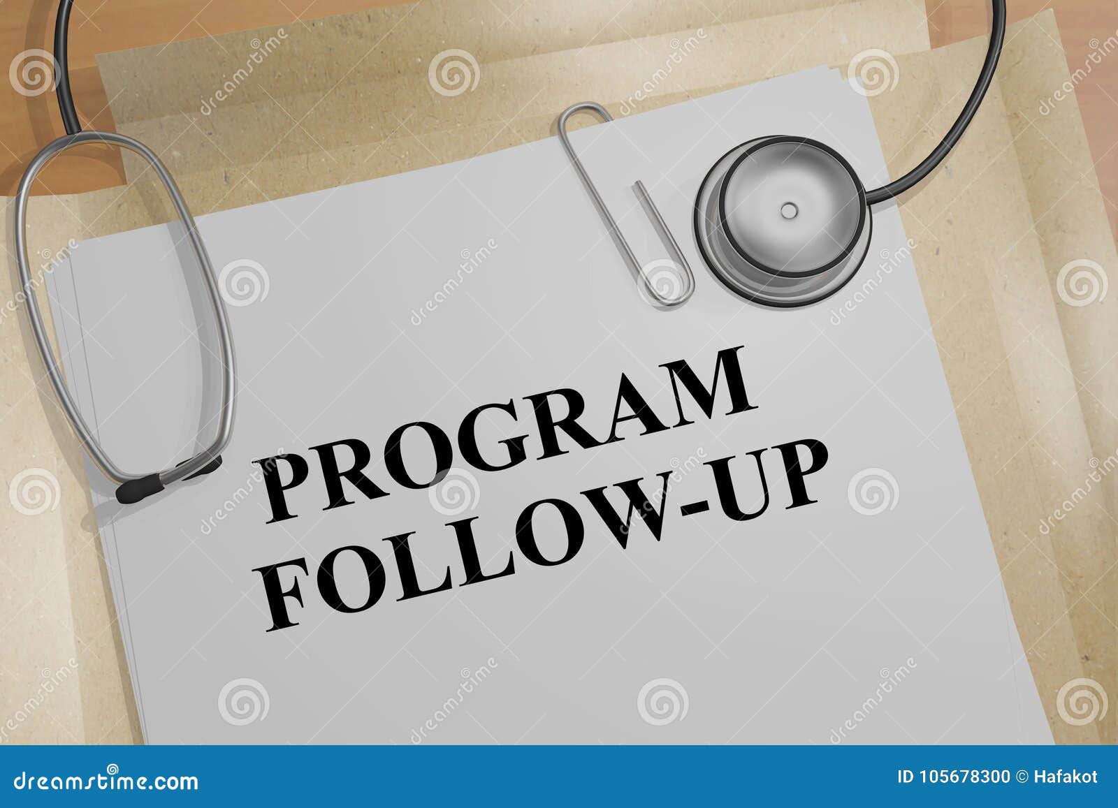 Program Follow?up - Medical Concept Stock Illustration - Illustration ...