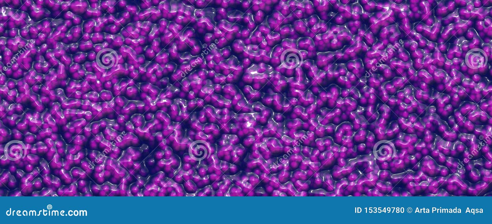 Purple Cherry Blossom Branch On Deep Purple Background Royalty-Free ...