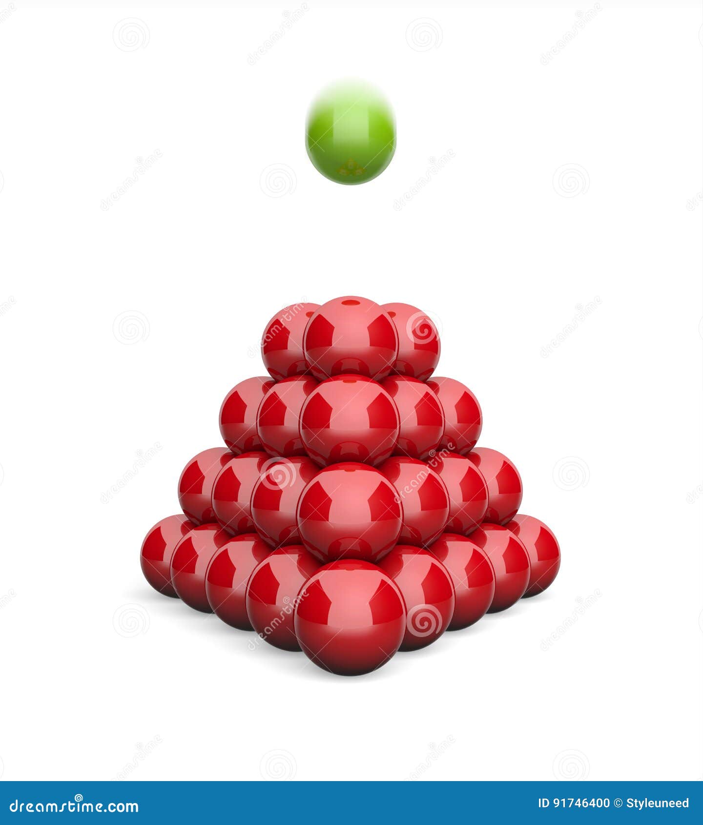 Illustration Of Pyramid Structure - Ponzi Scheme, Trickle Up Effect ...