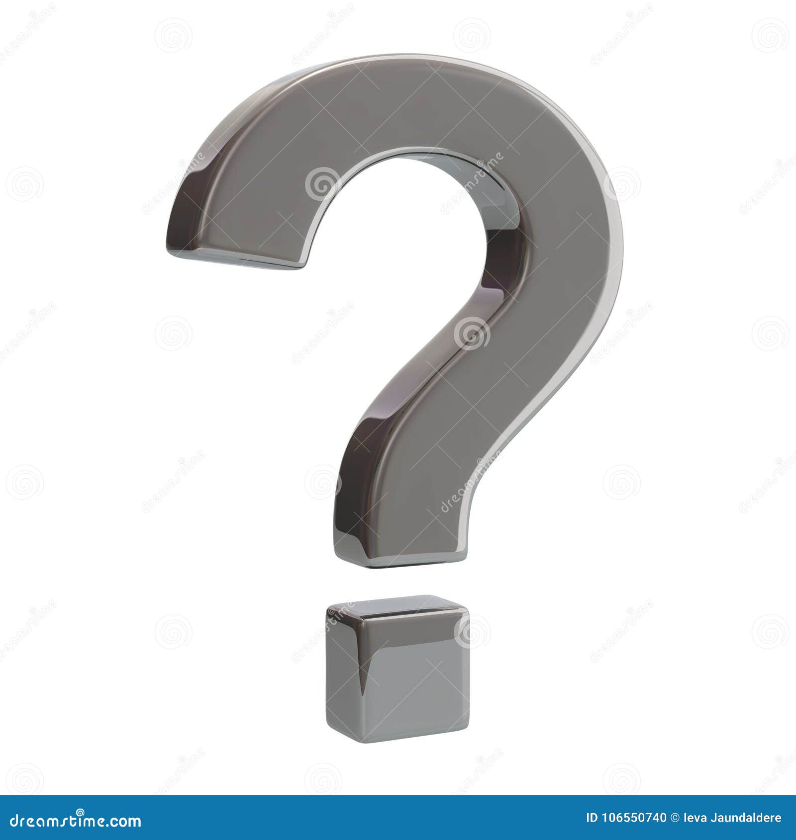 2d Illustration Question Mark Icon On Futuristic Technology Background ...