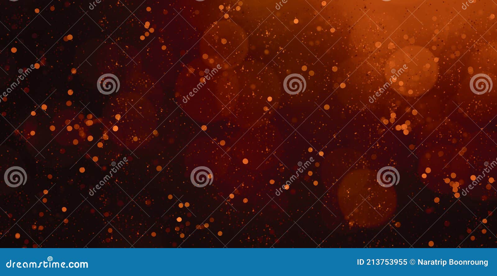 Illustration Red Bokeh Flame Bokeh Hot Backdrop Blurred Background with ...