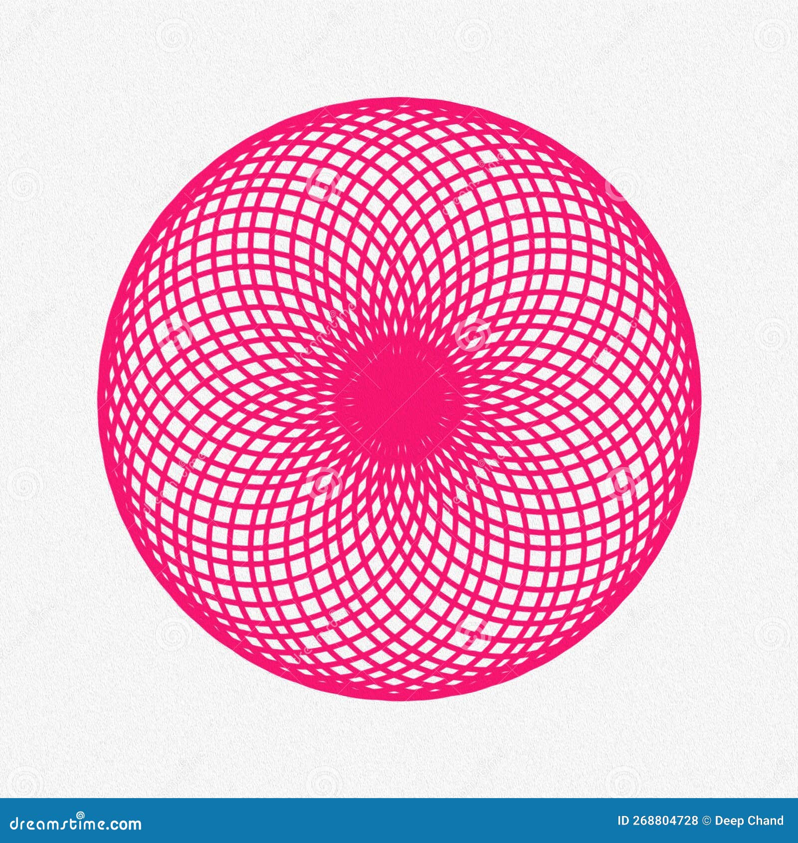3D Illustration Red Circular Design Abstract Images for Multipurpose ...