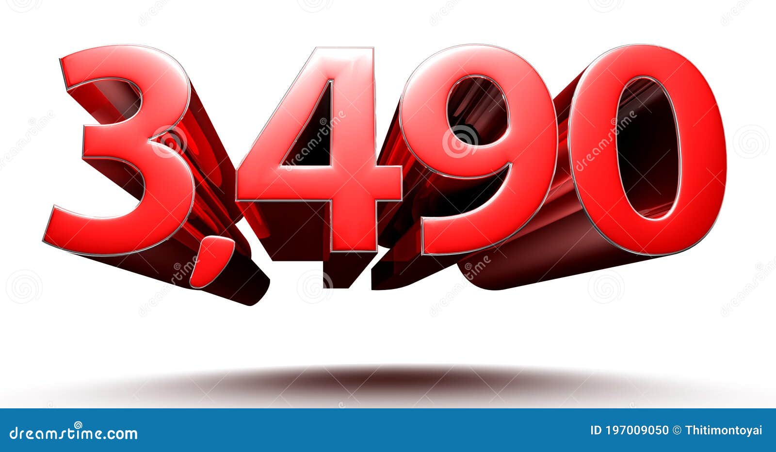 3490 3d. stock illustration. Illustration of marketing - 197009050