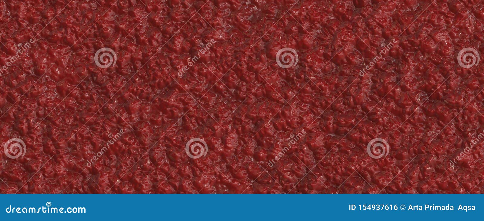 3d Illustration Red Rough Surface Texture Stock Illustration ...