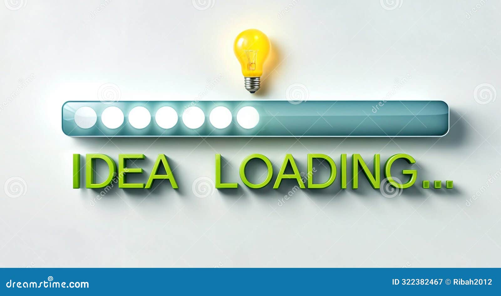 Idea Loading Cartoon Vector | CartoonDealer.com #89451833