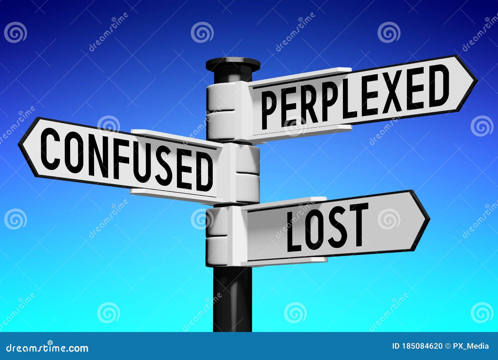 Confused Signpost Stock Illustrations – 951 Confused Signpost Stock ...