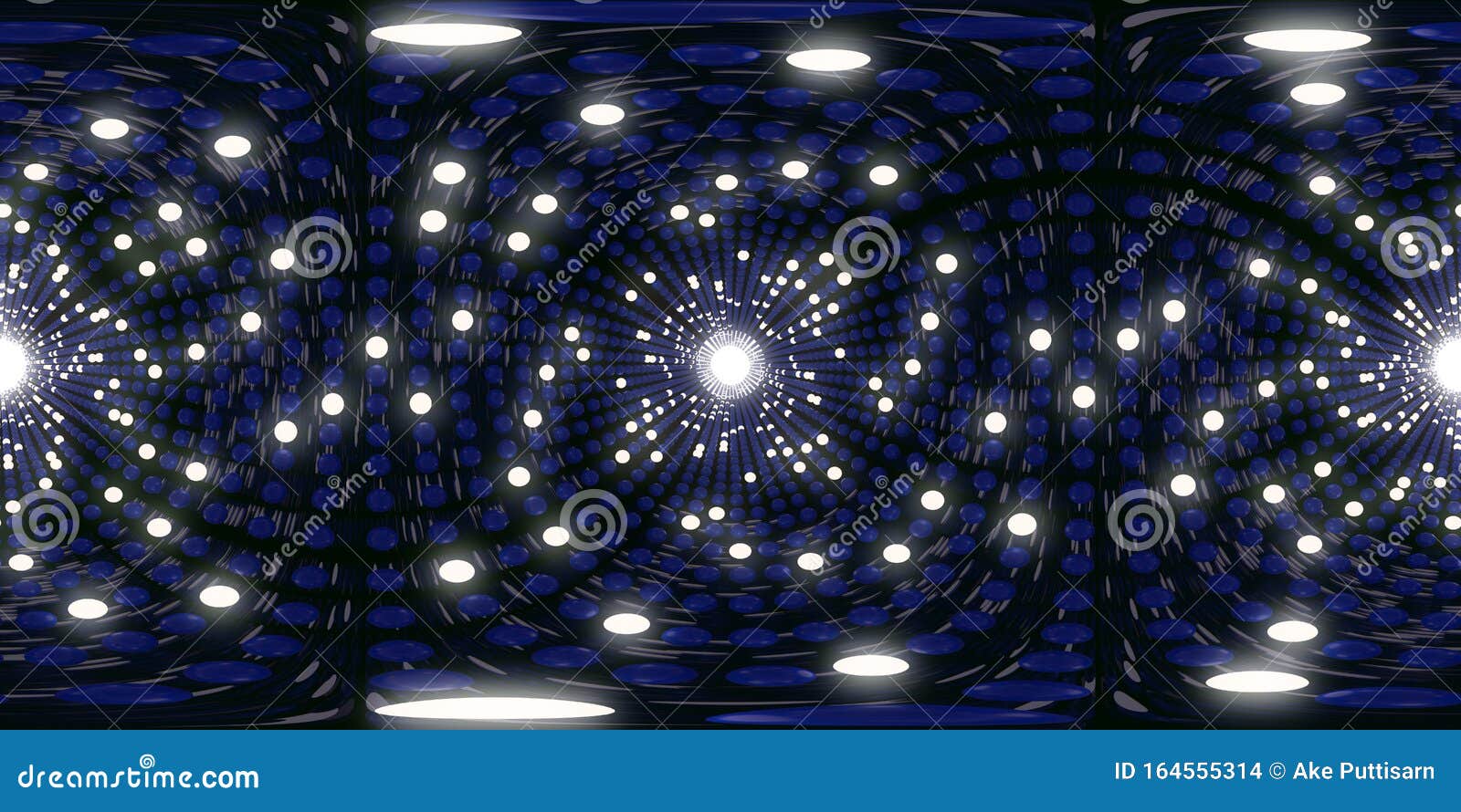 3d Illustration, 3d Rendering, Vr 360 Panorama Abstract Images of the ...