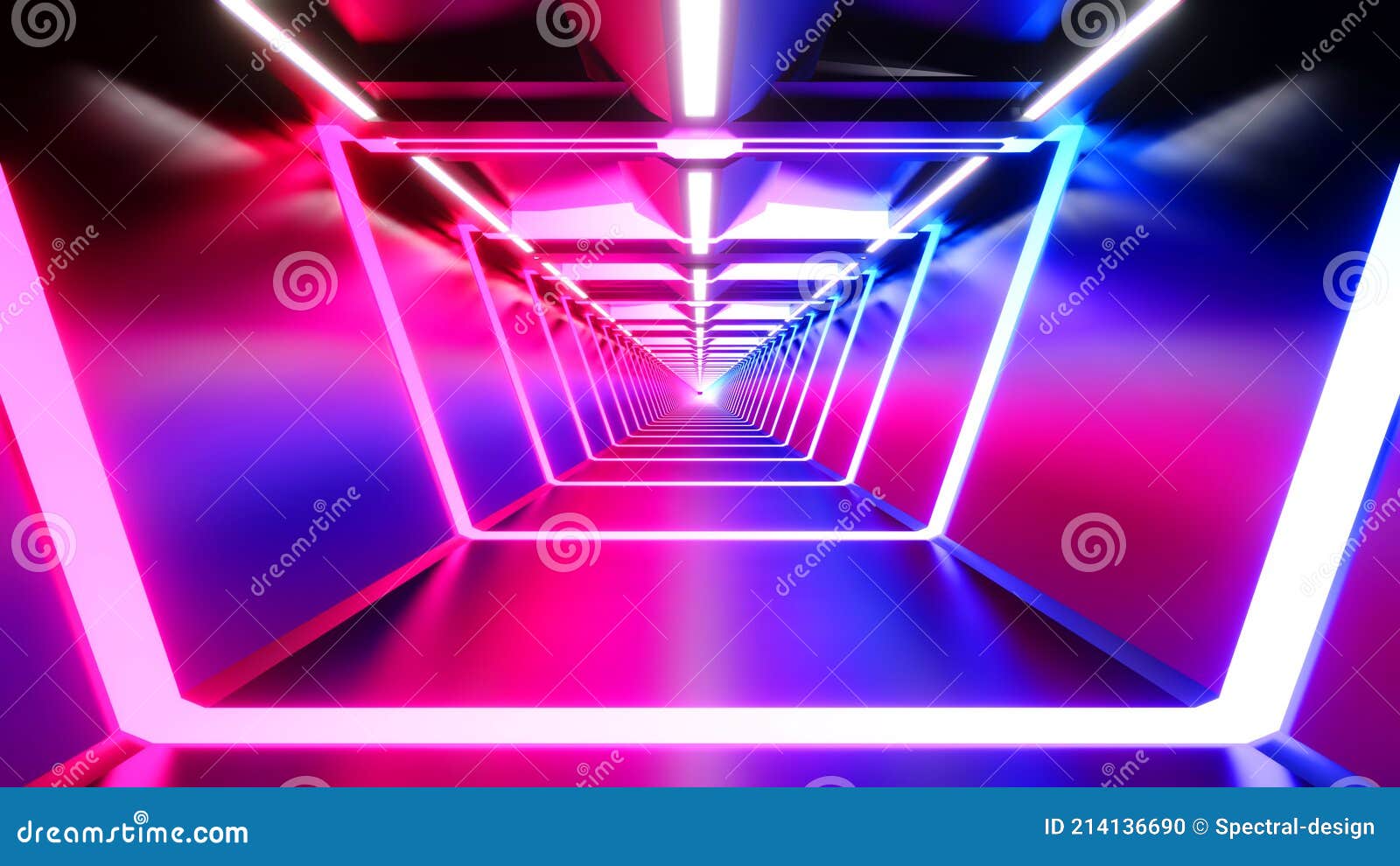 3D Illustration of a Retro Computer Game Interior Stock Illustration ...