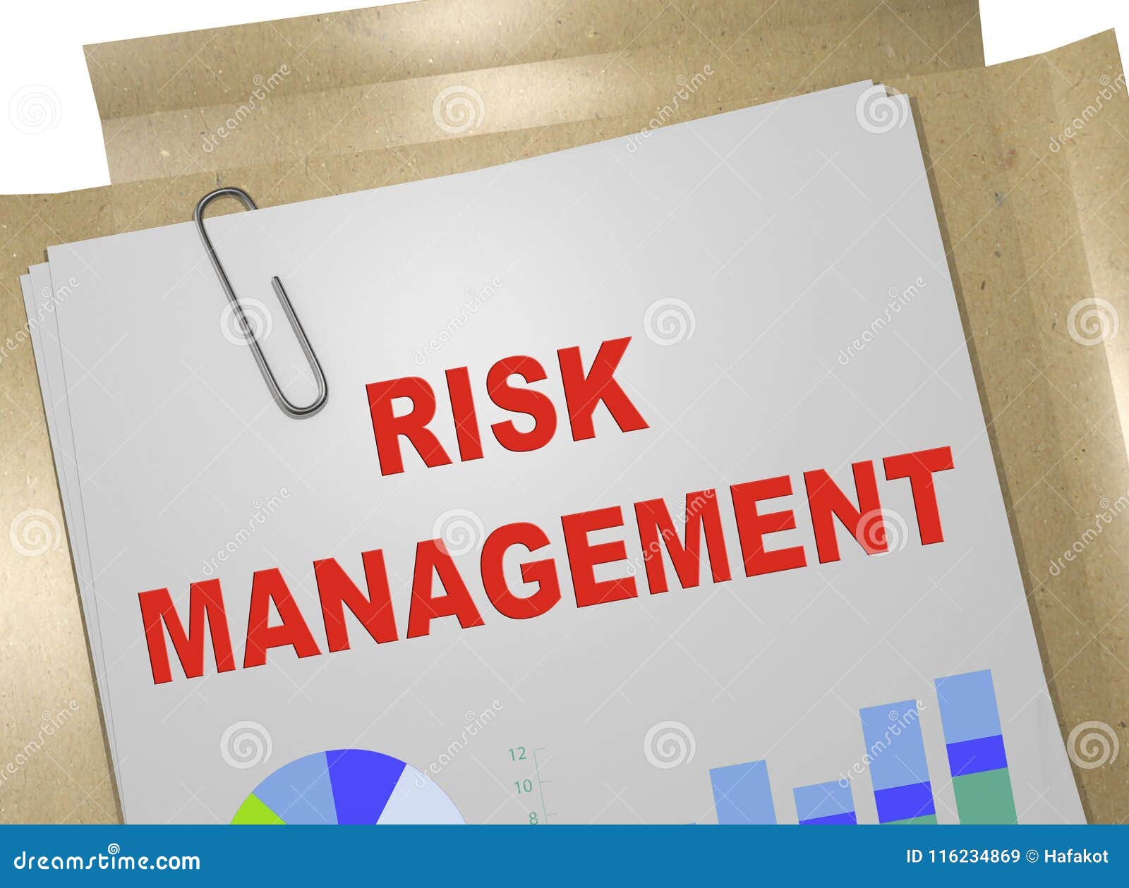 RISK MANAGEMENT concept stock illustration. Illustration of idea ...