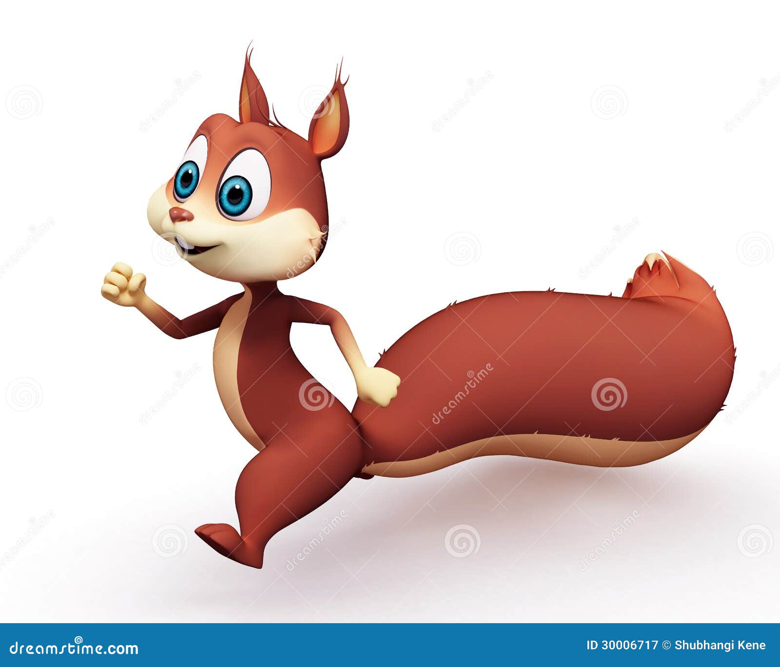 Squirrel Cartoon Running at Clara Moran blog