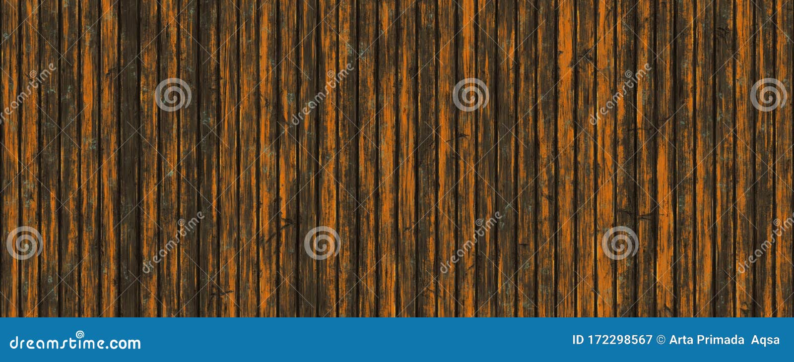 Rustic Yellow Wood Floor Texture Background Stock Illustration ...