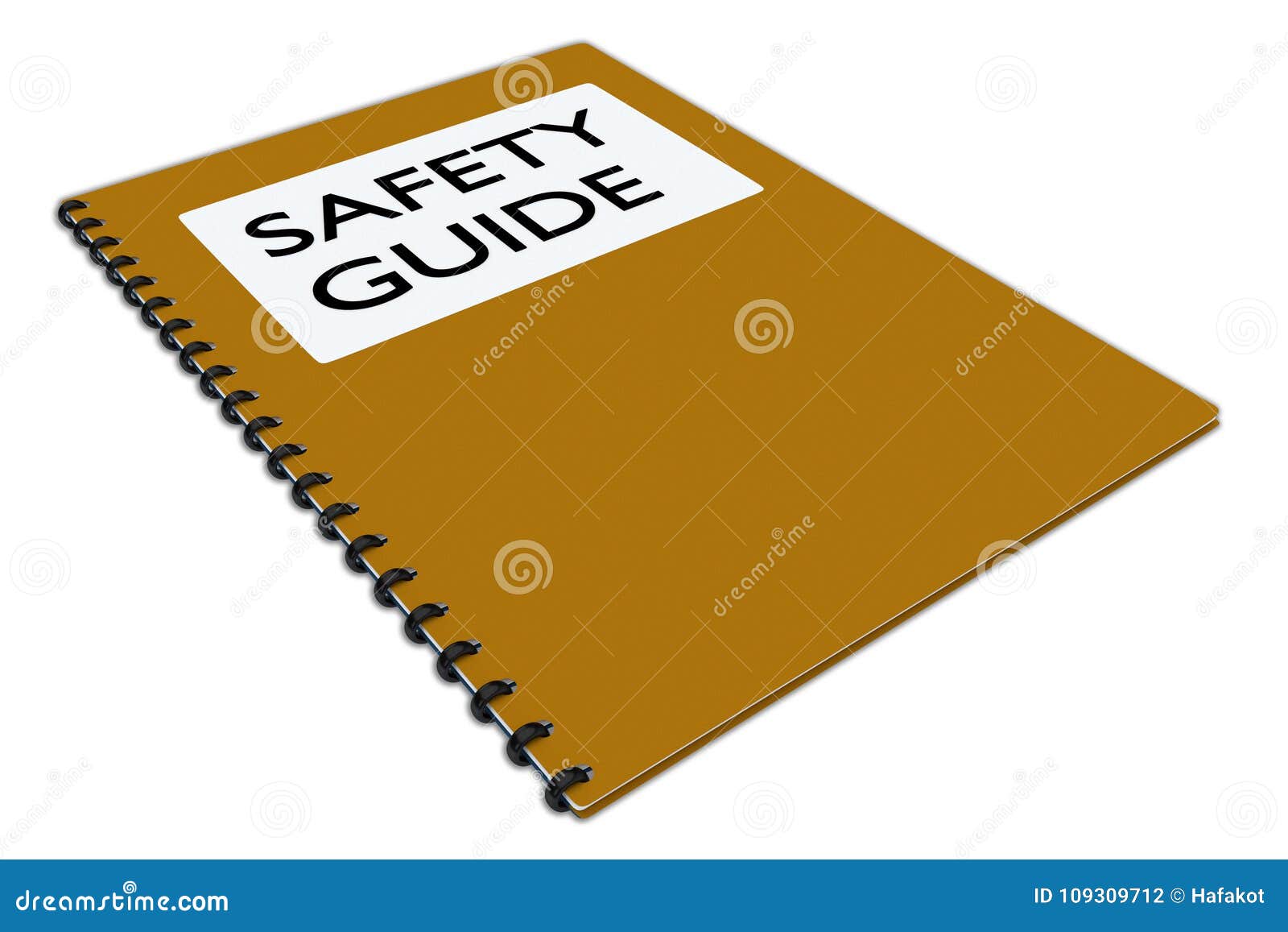 SAFETY GUIDE concept stock illustration. Illustration of industrial ...