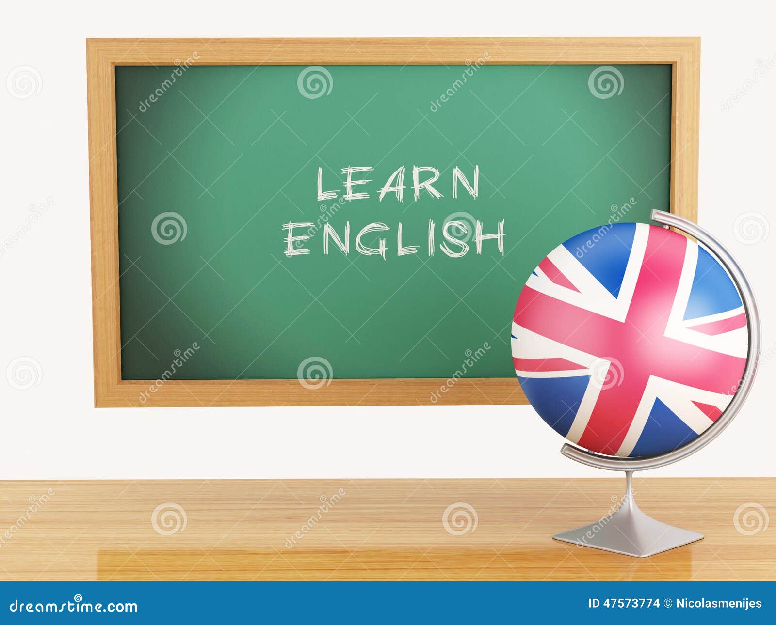 Blackboard To Learn Some Languages Royalty-Free Stock Image ...
