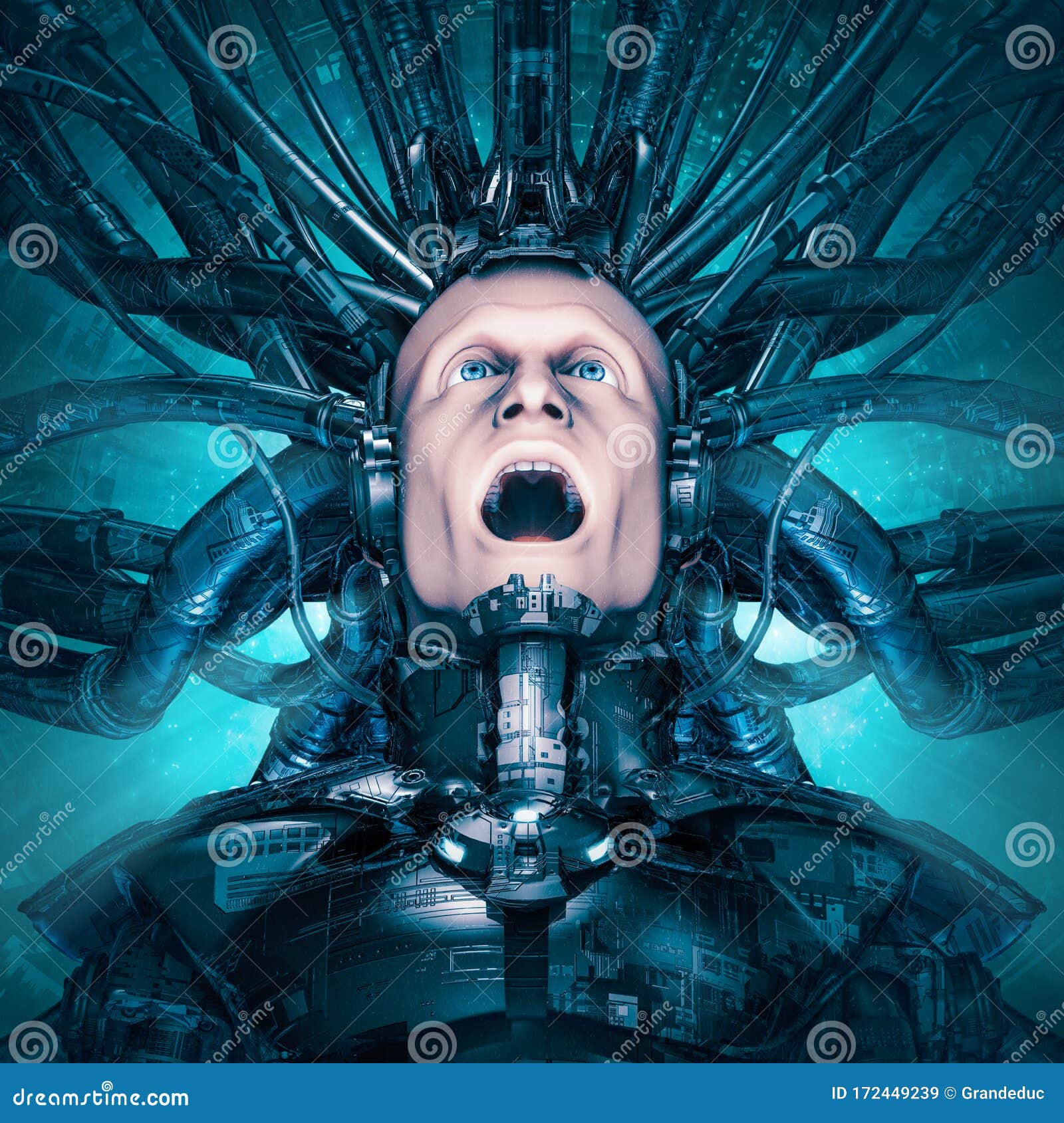 Trapped in my own reality stock illustration. Illustration of cyber ... Trapped in my own reality stock illustration. Illustration of cyber ...