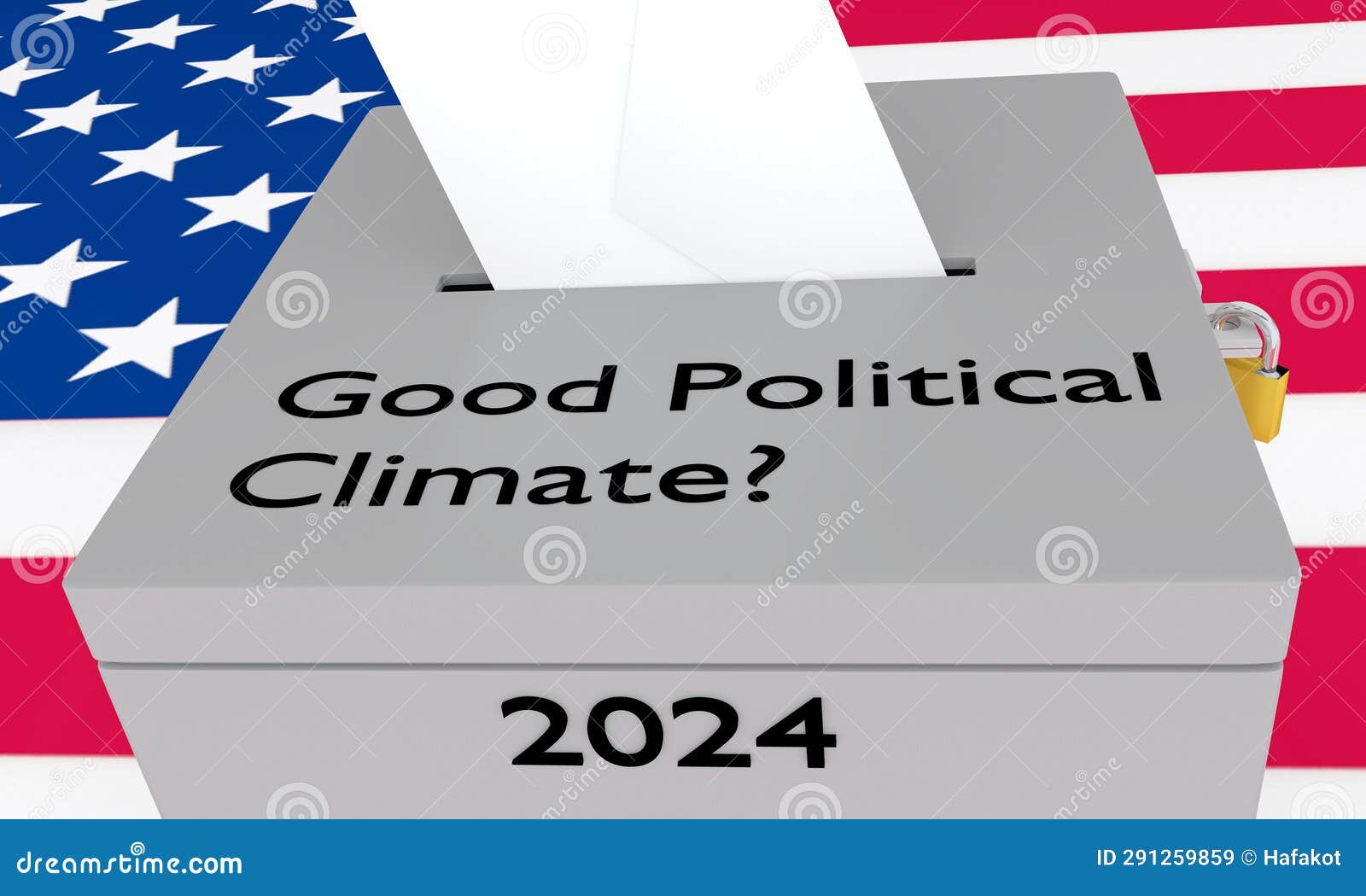 Good Political Climate Concept Stock Illustration - Illustration of ...