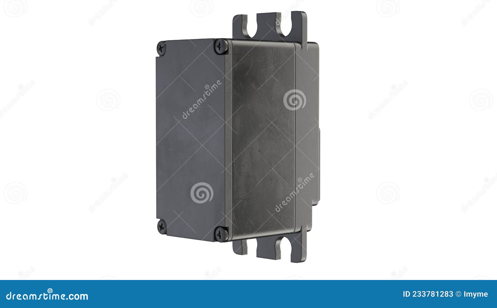 3D Illustration Of Servo Motor Isolated On White | CartoonDealer.com ...