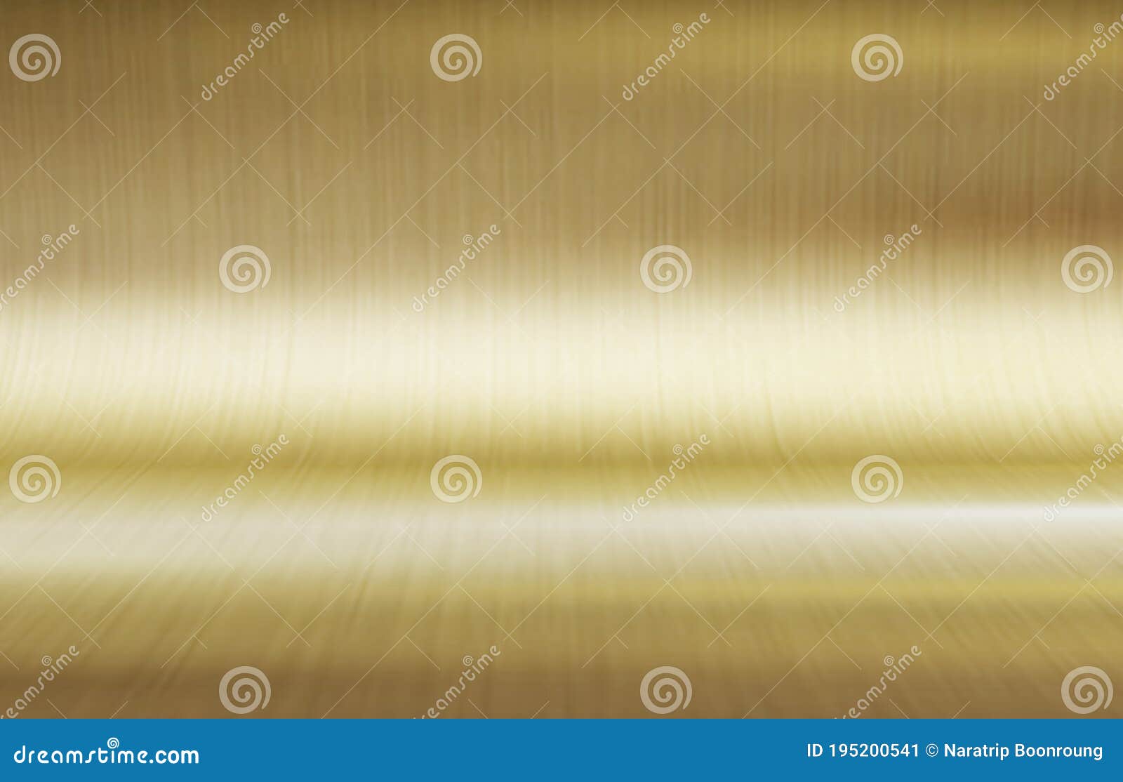 3d Illustration the Shiny Gold Surface, Being Placed from the Ground ...