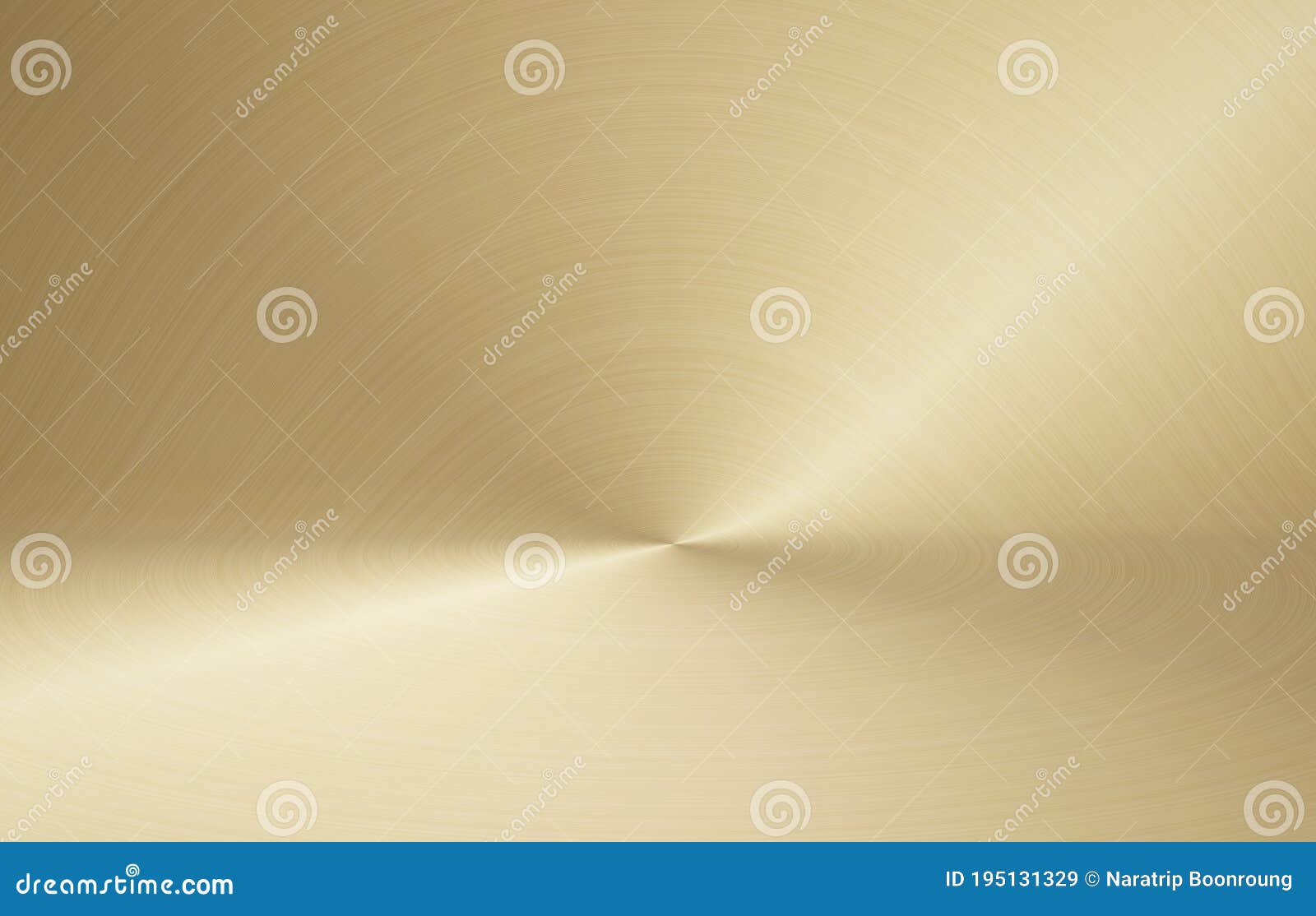 3d Illustration the Shiny Gold Surface, Being Placed from the Ground ...