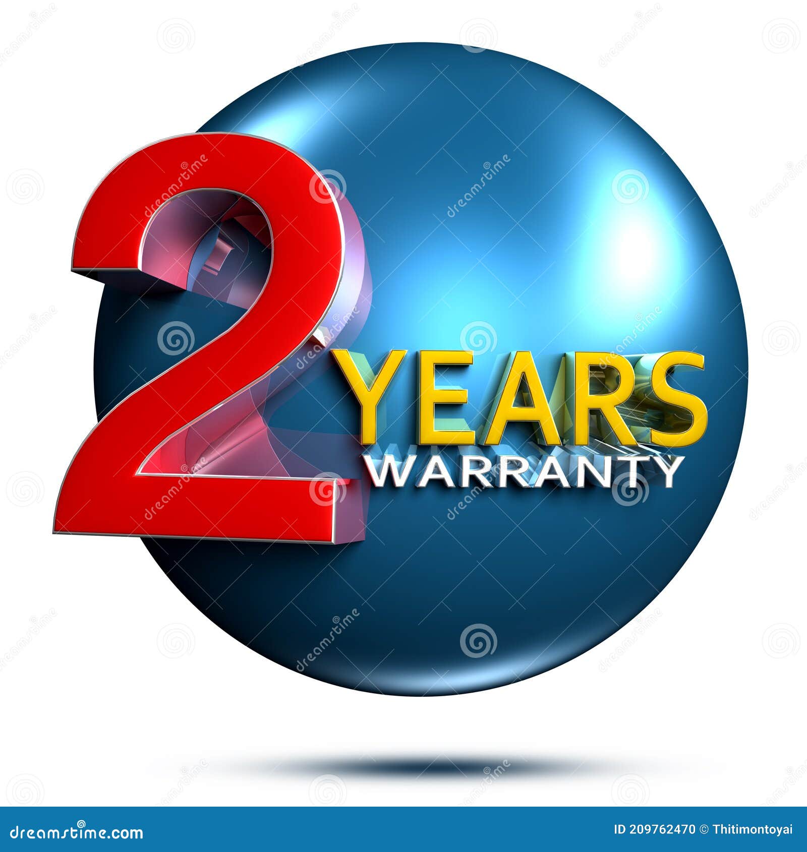 Signs 2 years. stock illustration. Illustration of anniversary - 209762470