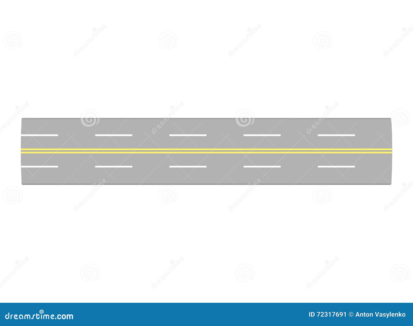 Road Intersection Texture