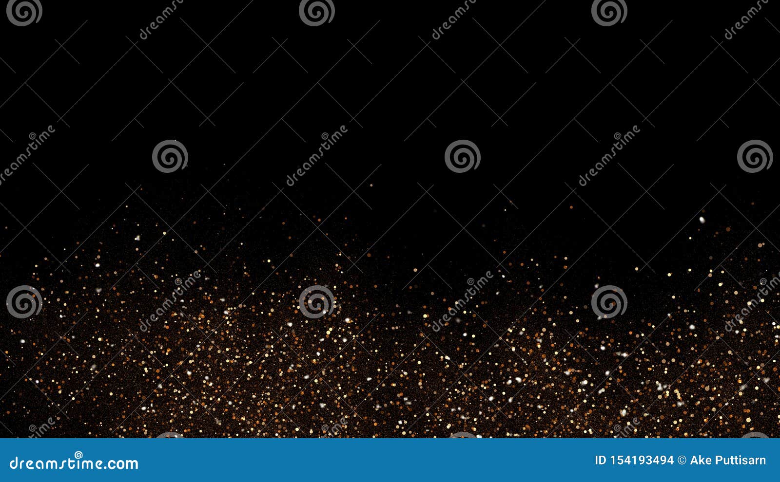 3d Illustration, Small Gold Dust, Graphics of Fire Flakes, Particle ...