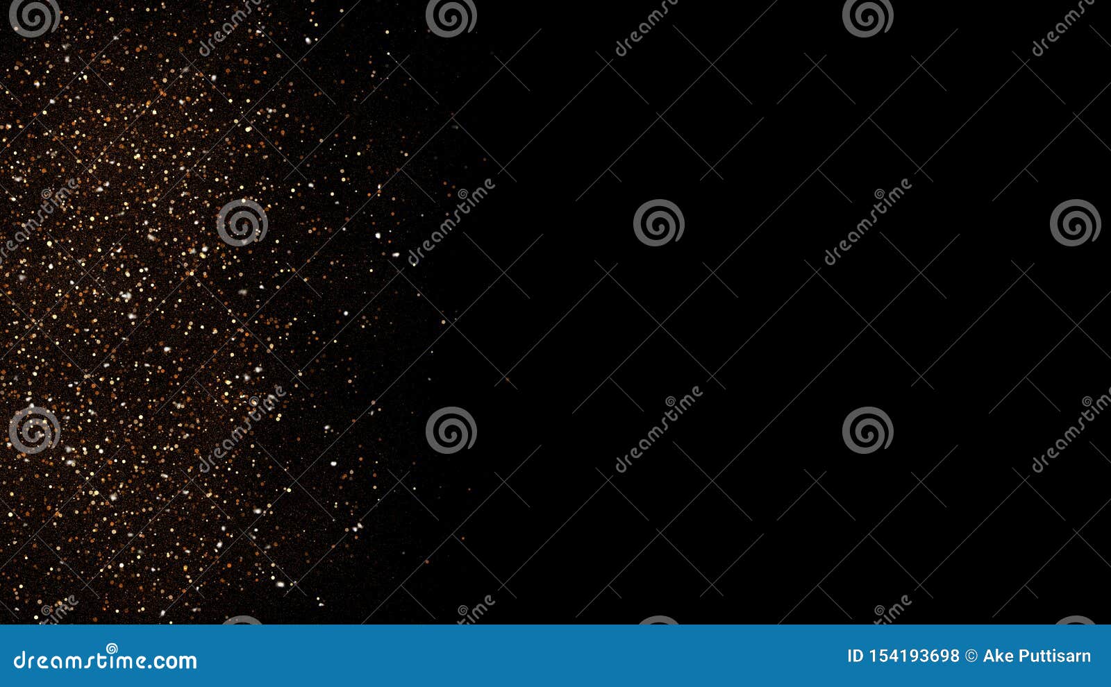 3d Illustration, Small Gold Dust, Graphics of Fire Flakes, Particle ...