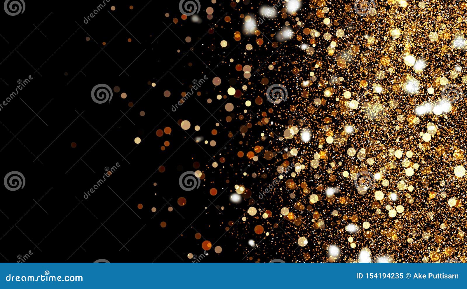 3d Illustration, Small Gold Dust, Graphics of Fire Flakes, Particle ...
