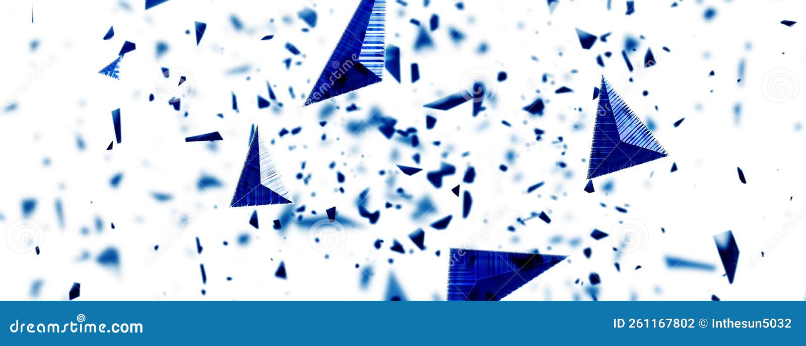 3d Illustration of Smoke and Debris Flying from the Impact of an ...