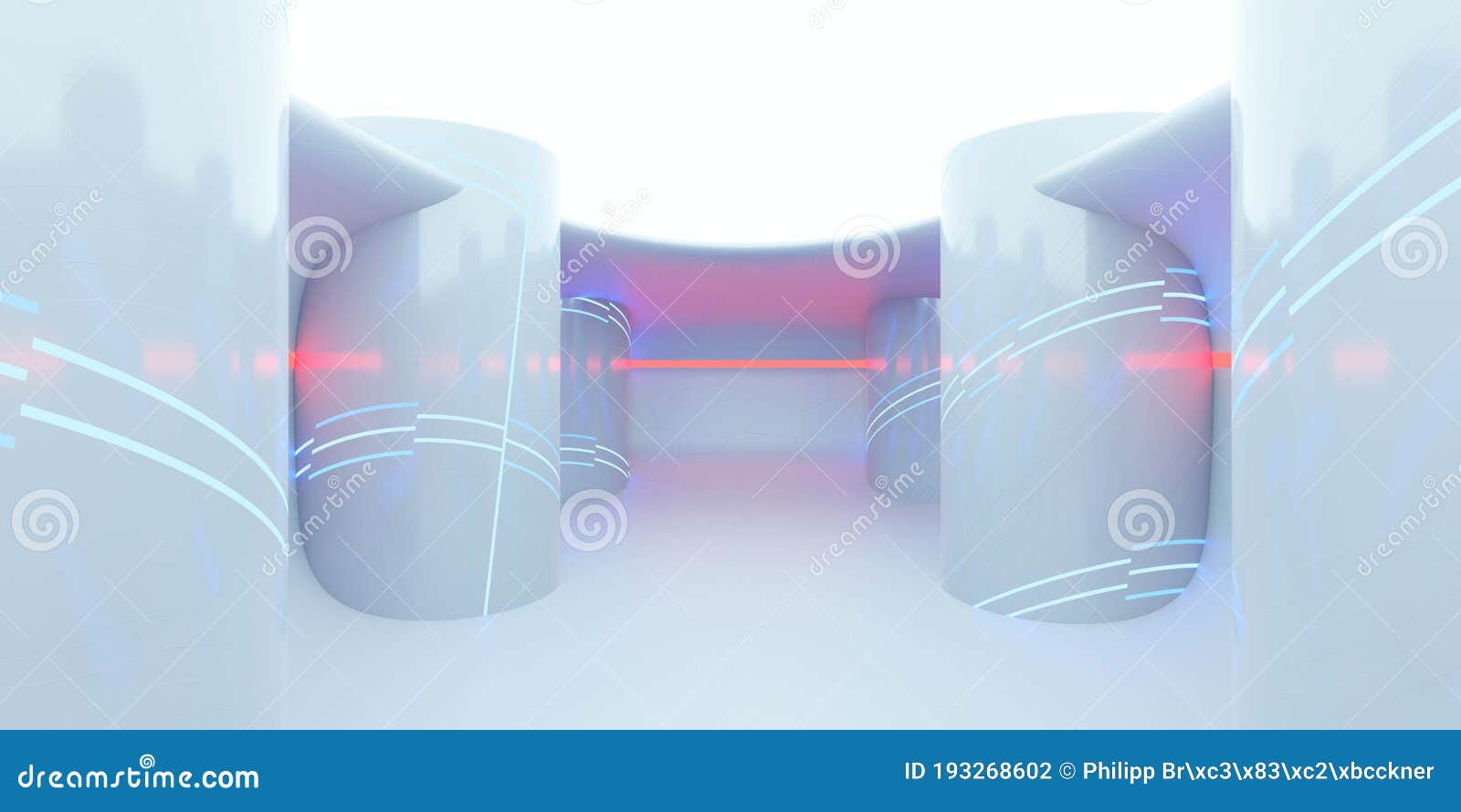 3d Illustration Spherical Full 360 Vr Degrees Hdr Style Panorama ...