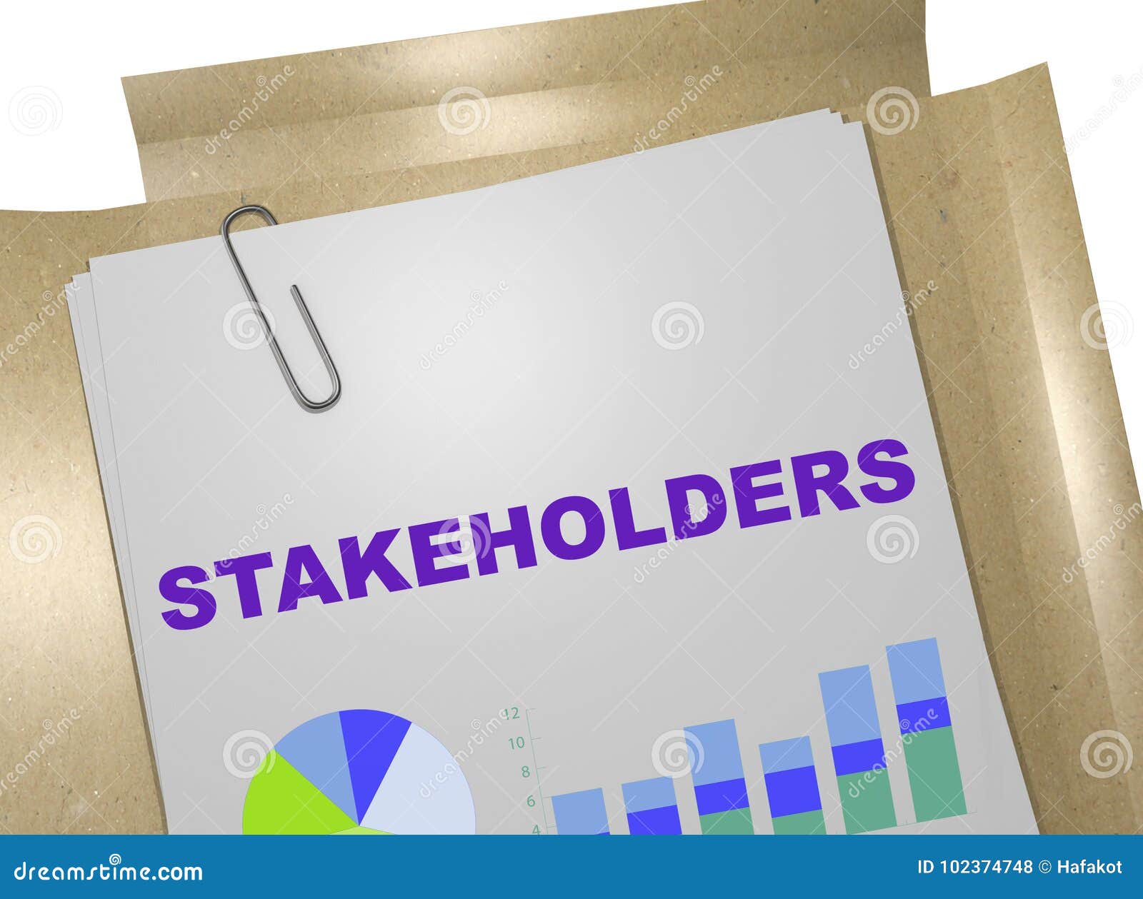 STAKEHOLDERS - Corporate Concept Stock Illustration - Illustration of ...