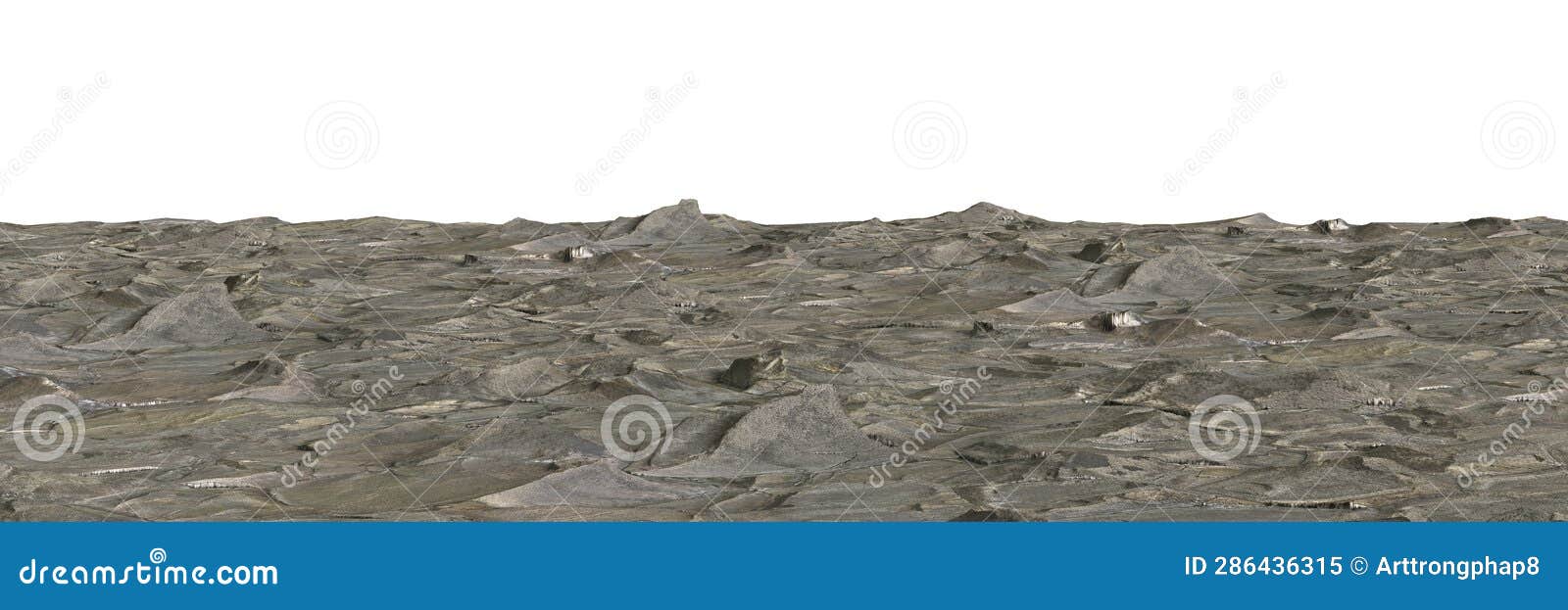 3d Illustration of Stone Surface Texture, Ground Material Perspective ...